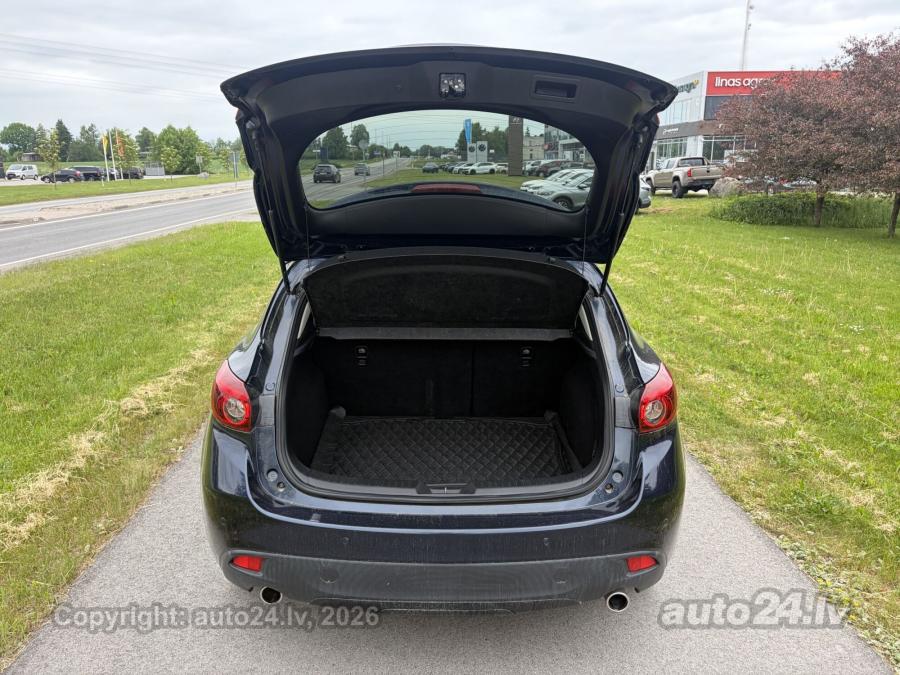 Mazda 3 2018 Viljandi, ar dzinēja tilpumu 2.20 L un nobraukumu 199 tūkst. km par 6990 €, foto 11 vietnē AUTOMOTO.COM.LV