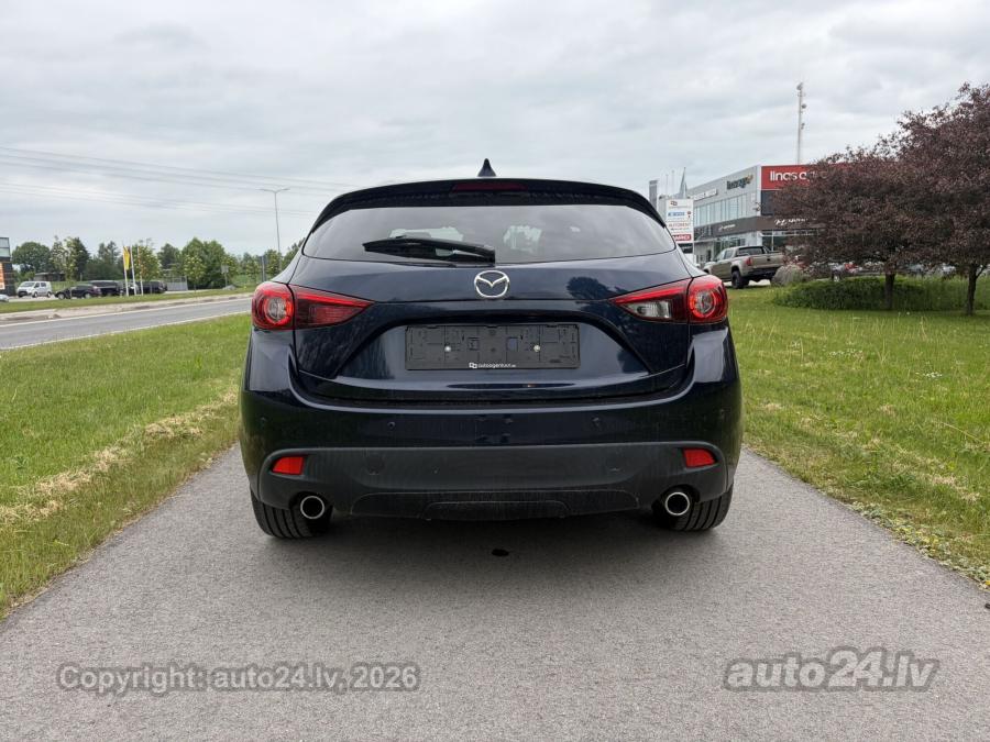Mazda 3 2018 Viljandi, ar dzinēja tilpumu 2.20 L un nobraukumu 199 tūkst. km par 6990 €, foto 15 vietnē AUTOMOTO.COM.LV