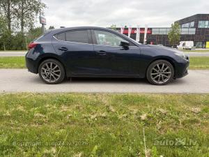 Mazda 3 2018 Viljandi, ar dzinēja tilpumu 2.20 L un nobraukumu 199 tūkst. km par 6990 €, foto 16 vietnē AUTOMOTO.COM.LV