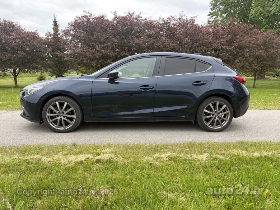 Mazda 3 2018 Viljandi, ar dzinēja tilpumu 2.20 L un nobraukumu 199 tūkst. km par 6990 €, foto 17 vietnē AUTOMOTO.COM.LV