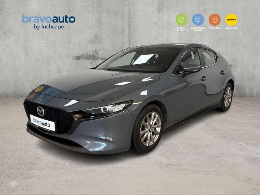 Mazda 3 2019 in Vilnius, with an engine capacity of 2.00 L and mileage of 116 thousand km for 16500 €, photo 1 on AUTOMOTO.COM.LV