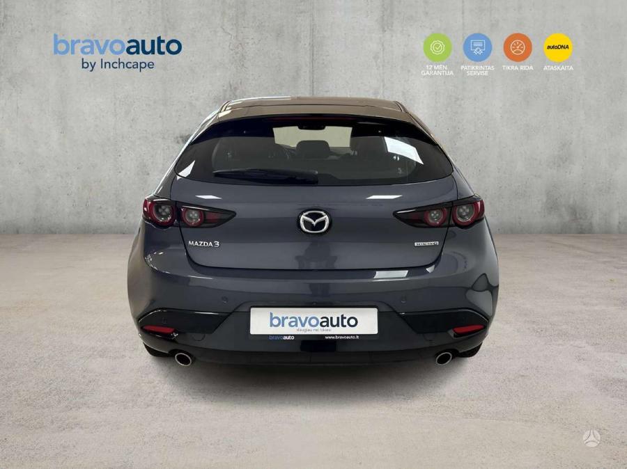 Mazda 3 2019 in Vilnius, with an engine capacity of 2.00 L and mileage of 116 thousand km for 16500 €, photo 4 on AUTOMOTO.COM.LV