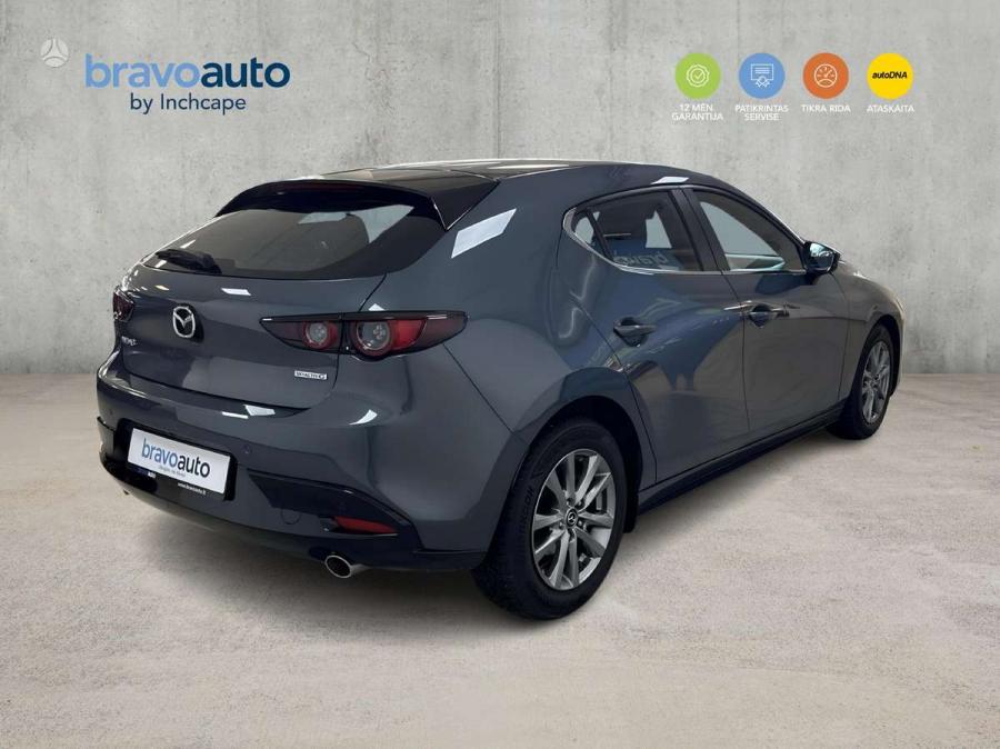 Mazda 3 2019 in Vilnius, with an engine capacity of 2.00 L and mileage of 116 thousand km for 16500 €, photo 5 on AUTOMOTO.COM.LV