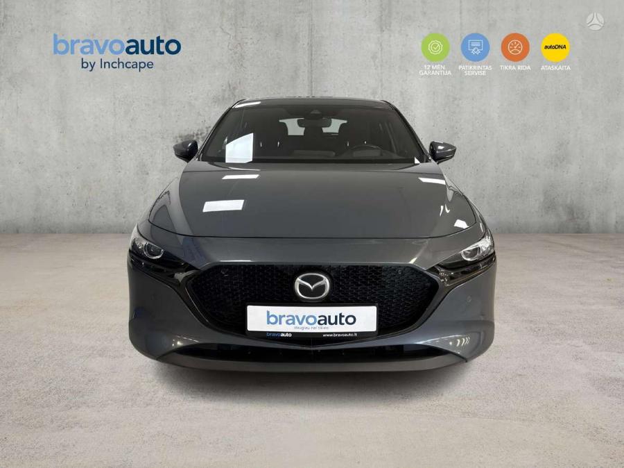 Mazda 3 2019 in Vilnius, with an engine capacity of 2.00 L and mileage of 116 thousand km for 16500 €, photo 7 on AUTOMOTO.COM.LV