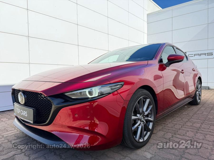 Mazda 3 2020 in Riga, with an engine capacity of 2.00 L and mileage of 52 thousand km for 20500 €, photo 3 on AUTOMOTO.COM.LV