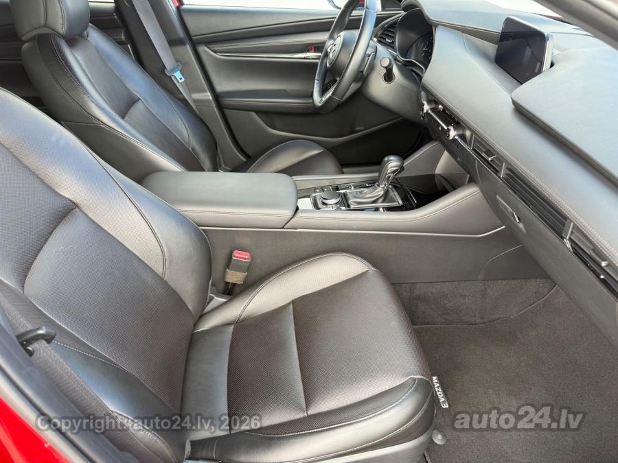 Mazda 3 2020 in Riga, with an engine capacity of 2.00 L and mileage of 52 thousand km for 20500 €, photo 10 on AUTOMOTO.COM.LV