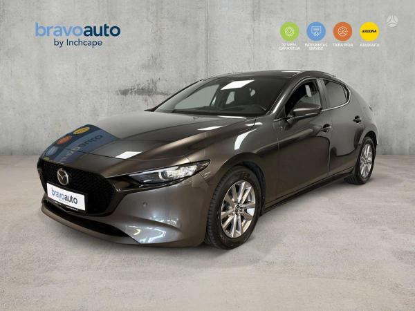 Mazda 3 2020 Viļņa, ar dzinēja tilpumu 2.00 L un nobraukumu 53 tūkst. km par 17500 €, foto 1 vietnē AUTOMOTO.COM.LV