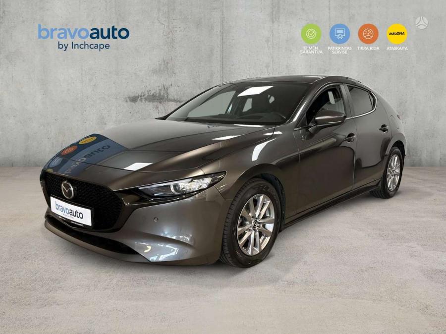 Mazda 3 2020 in Vilnius, with an engine capacity of 2.00 L and mileage of 53 thousand km for 17500 €, photo 1 on AUTOMOTO.COM.LV