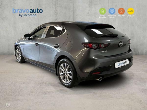 Mazda 3 2020 Viļņa, ar dzinēja tilpumu 2.00 L un nobraukumu 53 tūkst. km par 17500 €, foto 3 vietnē AUTOMOTO.COM.LV