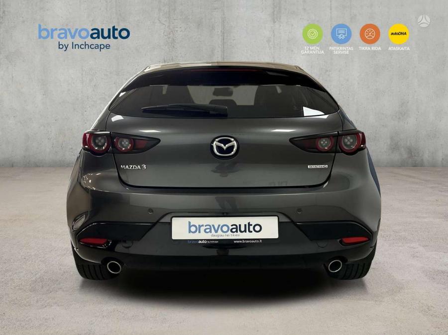 Mazda 3 2020 in Vilnius, with an engine capacity of 2.00 L and mileage of 53 thousand km for 17500 €, photo 5 on AUTOMOTO.COM.LV