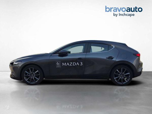 Mazda 3 2025 in Klaipeda, with an engine capacity of 2.50 L and mileage of 13 thousand km for 22491 €, photo 3 on AUTOMOTO.COM.LV