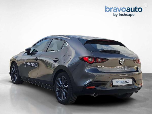 Mazda 3 2025 in Klaipeda, with an engine capacity of 2.50 L and mileage of 13 thousand km for 22491 €, photo 4 on AUTOMOTO.COM.LV