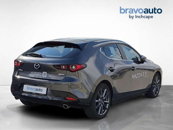 Mazda 3 2025 in Klaipeda, with an engine capacity of 2.50 L and mileage of 13 thousand km for 22491 €, photo 6 on AUTOMOTO.COM.LV