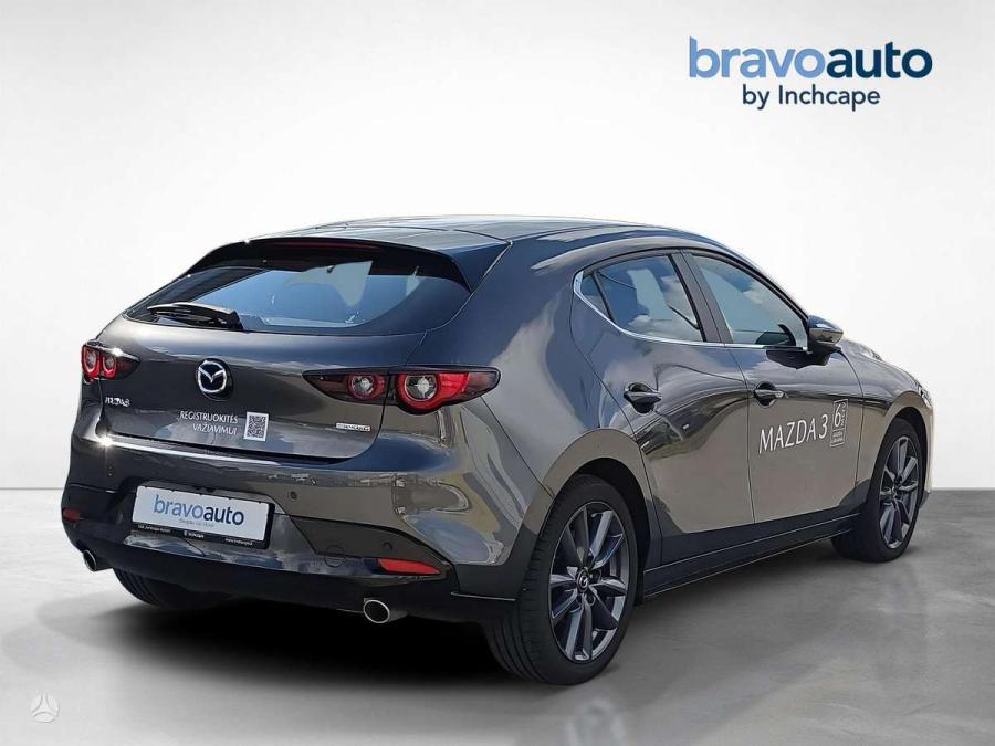 Mazda 3 2025 in Klaipeda, with an engine capacity of 2.50 L and mileage of 13 thousand km for 22491 €, photo 6 on AUTOMOTO.COM.LV