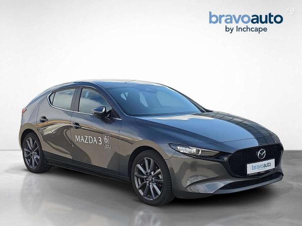 Mazda 3 2025 in Klaipeda, with an engine capacity of 2.50 L and mileage of 13 thousand km for 22491 €, photo 8 on AUTOMOTO.COM.LV