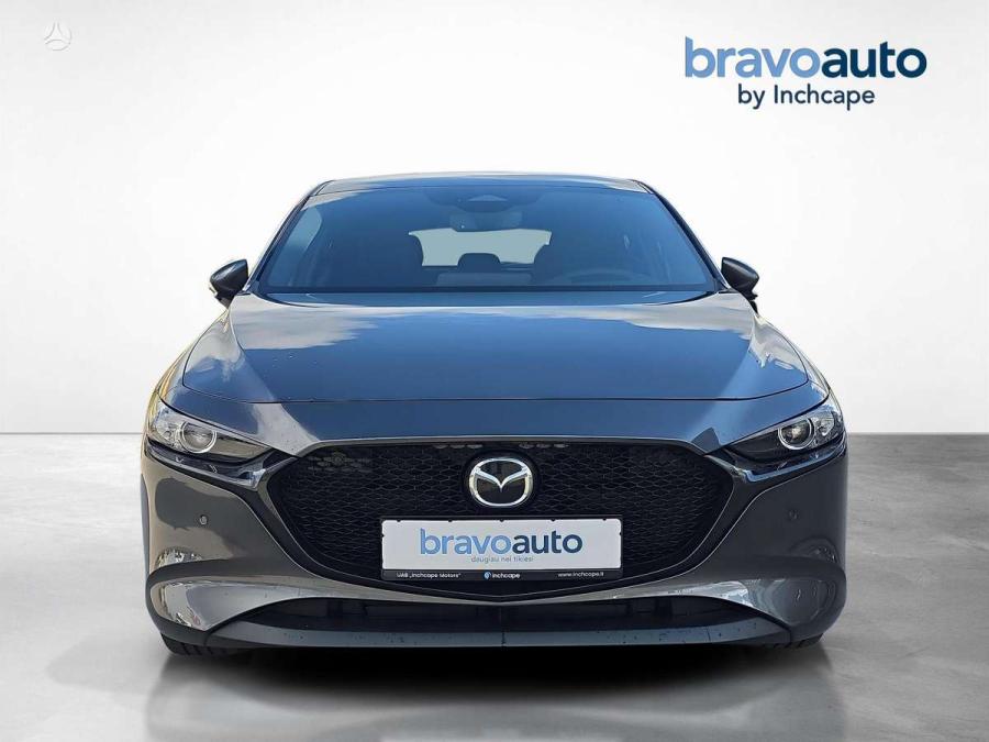Mazda 3 2025 in Klaipeda, with an engine capacity of 2.50 L and mileage of 13 thousand km for 22491 €, photo 9 on AUTOMOTO.COM.LV
