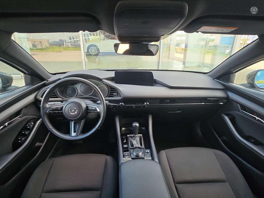 Mazda 3 2025 in Klaipeda, with an engine capacity of 2.50 L and mileage of 13 thousand km for 22491 €, photo 11 on AUTOMOTO.COM.LV