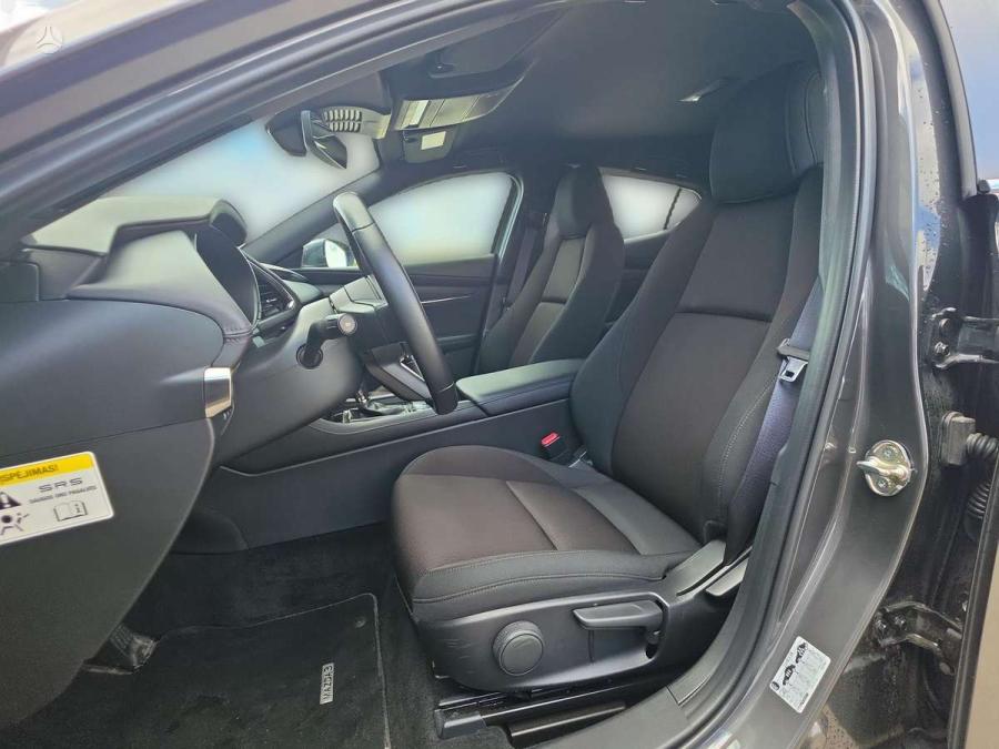 Mazda 3 2025 in Klaipeda, with an engine capacity of 2.50 L and mileage of 13 thousand km for 22491 €, photo 14 on AUTOMOTO.COM.LV