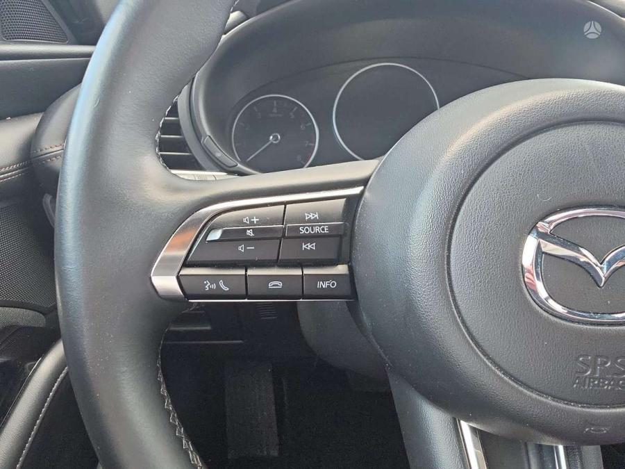 Mazda 3 2025 in Klaipeda, with an engine capacity of 2.50 L and mileage of 13 thousand km for 22491 €, photo 17 on AUTOMOTO.COM.LV