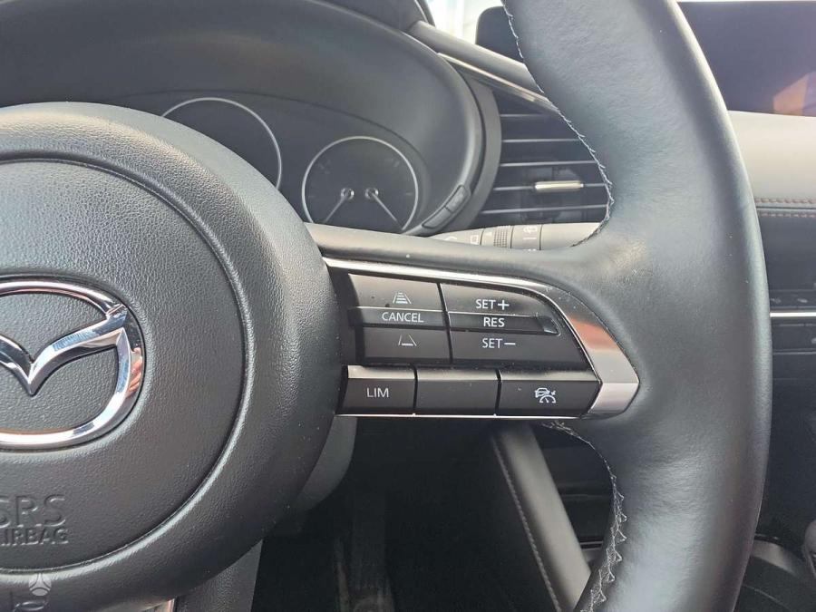 Mazda 3 2025 in Klaipeda, with an engine capacity of 2.50 L and mileage of 13 thousand km for 22491 €, photo 18 on AUTOMOTO.COM.LV