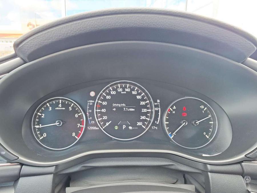 Mazda 3 2025 in Klaipeda, with an engine capacity of 2.50 L and mileage of 13 thousand km for 22491 €, photo 19 on AUTOMOTO.COM.LV