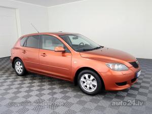Oranžs Mazda 3 2005 Tallina, ar dzinēja tilpumu 1.60 L un nobraukumu 273 tūkst. km par 1499 €, foto  vietnē AUTOMOTO.COM.LV