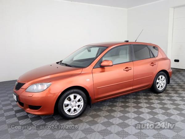 Oranžs Mazda 3 2005 Tallina, ar dzinēja tilpumu 1.60 L un nobraukumu 273 tūkst. km par 1499 €, foto 2 vietnē AUTOMOTO.COM.LV