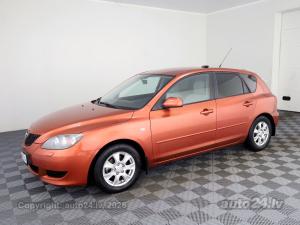 Orange Mazda 3 2005 in Tallinn, with an engine capacity of 1.60 L and mileage of 273 thousand km for 1199 €, photo 2 on AUTOMOTO.COM.LV