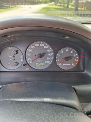 Sarkans Mazda 3 1999 Rīga, ar dzinēja tilpumu 1.50 L un nobraukumu 103 tūkst. km par 800 €, foto 3 vietnē AUTOMOTO.COM.LV