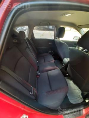 Sarkans Mazda 3 2004 Rīga, ar dzinēja tilpumu 2.00 L un nobraukumu 0 tūkst. km par 1100 €, foto 8 vietnē AUTOMOTO.COM.LV