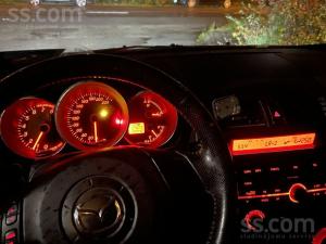 Red Mazda 3 2005 in Riga, with an engine capacity of 1.60 L and mileage of 148 thousand km for 801 €, photo 6 on AUTOMOTO.COM.LV