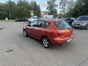 Red Mazda 3 2005 in Vilnius, with an engine capacity of 1.60 L and mileage of 198 thousand km for 1650 €, photo 8 on AUTOMOTO.COM.LV