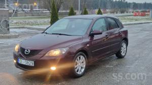 Red Mazda 3 2006 in Riga, with an engine capacity of 1.60 L and mileage of 0 thousand km for 1590 €, photo 6 on AUTOMOTO.COM.LV