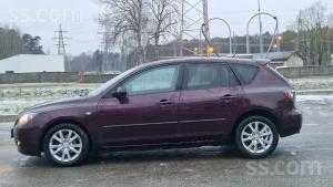 Red Mazda 3 2006 in Riga, with an engine capacity of 1.60 L and mileage of 0 thousand km for 1590 €, photo 8 on AUTOMOTO.COM.LV