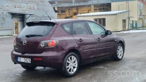 Red Mazda 3 2006 in Riga, with an engine capacity of 1.60 L and mileage of 0 thousand km for 1590 €, photo 10 on AUTOMOTO.COM.LV