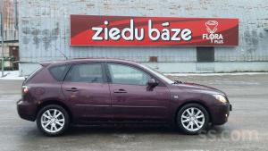 Red Mazda 3 2006 in Riga, with an engine capacity of 1.60 L and mileage of 0 thousand km for 1590 €, photo 11 on AUTOMOTO.COM.LV