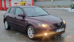 Red Mazda 3 2006 in Riga, with an engine capacity of 1.60 L and mileage of 0 thousand km for 1590 €, photo 12 on AUTOMOTO.COM.LV
