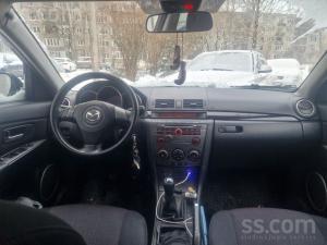 Red Mazda 3 2006 in Riga, with an engine capacity of 1.60 L and mileage of 0 thousand km for 1590 €, photo 17 on AUTOMOTO.COM.LV