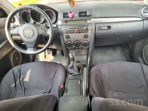 Sarkans Mazda 3 2007 Tukums, ar dzinēja tilpumu 2.00 L un nobraukumu 289 tūkst. km par 1500 €, foto 5 vietnē AUTOMOTO.COM.LV