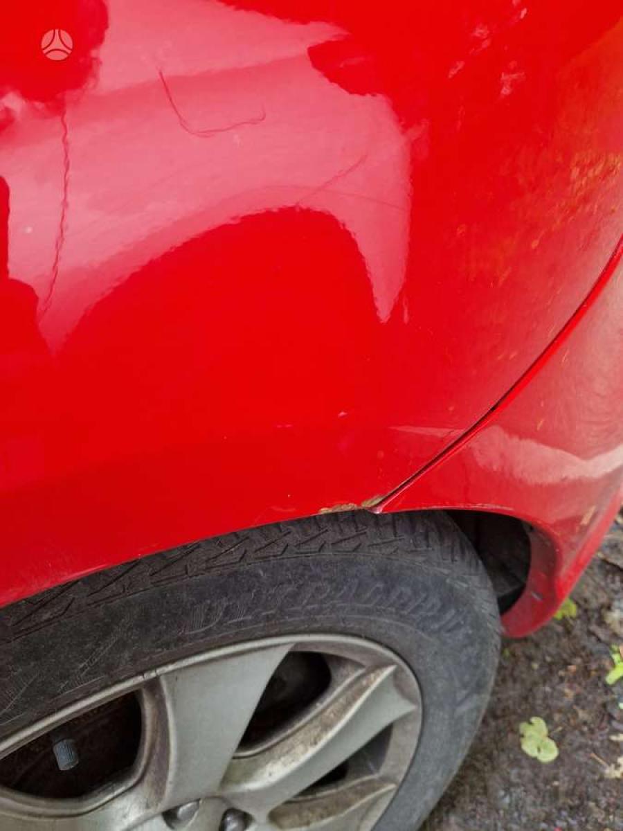 Sarkans Mazda 3 2007 Kauņa, ar dzinēja tilpumu 2.00 L un nobraukumu 274 tūkst. km par 1000 €, foto 8 vietnē AUTOMOTO.COM.LV