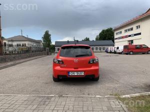 Red Mazda 3 2007 in Rezekne, with an engine capacity of 2.00 L and mileage of 157 thousand km for 1290 €, photo 7 on AUTOMOTO.COM.LV