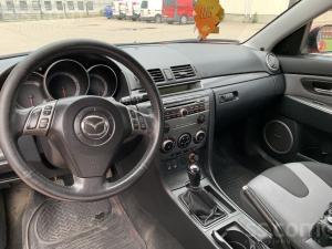 Red Mazda 3 2007 in Rezekne, with an engine capacity of 2.00 L and mileage of 157 thousand km for 1290 €, photo 12 on AUTOMOTO.COM.LV