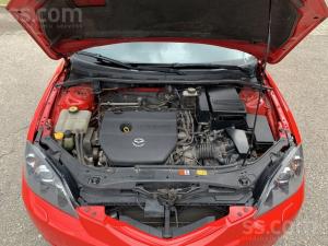 Red Mazda 3 2007 in Rezekne, with an engine capacity of 2.00 L and mileage of 157 thousand km for 1290 €, photo 15 on AUTOMOTO.COM.LV