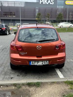Красный Мазда 3 2007 в Вильнюс, объемом двигателя 1.60 л и пробегом 185 тыс. км за 1550 €, фото 7 на AUTOMOTO.COM.LV