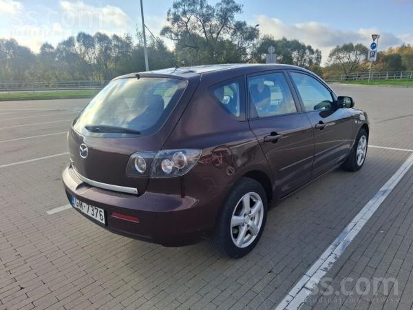 Mazda 3 2007 Rēzekne vietnē Sarkans Mazda 3 2007 Rēzekne, ar dzinēja tilpumu 1.60 L un nobraukumu 182 tūkst. km par 1500 €, foto 6 vietnē AUTOMOTO.COM.LV