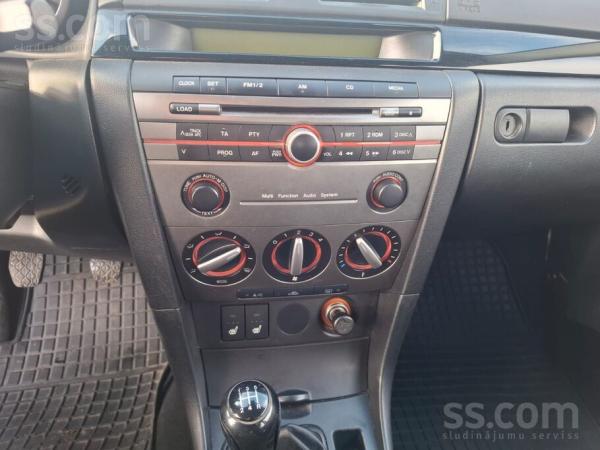 Sarkans Mazda 3 2007 Rēzekne, ar dzinēja tilpumu 1.60 L un nobraukumu 182 tūkst. km par 1500 €, foto 8 vietnē AUTOMOTO.COM.LV