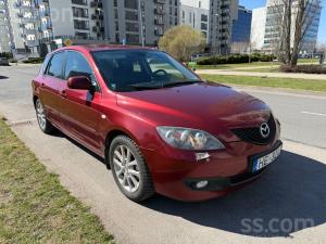 Sarkans Mazda 3 2008 Rīga, ar dzinēja tilpumu 1.60 L un nobraukumu 153 tūkst. km par 1430 €, foto 3 vietnē AUTOMOTO.COM.LV