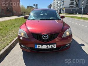 Sarkans Mazda 3 2008 Rīga, ar dzinēja tilpumu 1.60 L un nobraukumu 153 tūkst. km par 1430 €, foto 7 vietnē AUTOMOTO.COM.LV