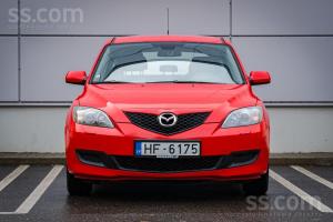 Красный Мазда 3 2008 в Рига, объемом двигателя 1.60 л и пробегом 199 тыс. км за 1995 €, фото 3 на AUTOMOTO.COM.LV