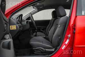 Красный Мазда 3 2008 в Рига, объемом двигателя 1.60 л и пробегом 199 тыс. км за 1995 €, фото 8 на AUTOMOTO.COM.LV